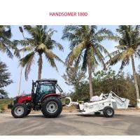 China Ride-On Beach Cleaning Machine for Skid Steer Loaders at Dimension L*WH 4500*2168*1860mm for sale