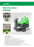 China Environmental Cleaning Made Easy with Latest Collection Domestic Floor Scrubber Machine for sale