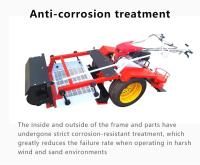 China 800KG Weight Steel Walk-Behind Sand Cleaning Tool for Industrial and Volleyball Courts for sale