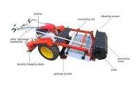 China 800KG Weight Steel Walk-Behind Sand Cleaning Tool for Industrial and Volleyball Courts for sale