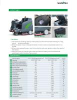 China Multifunctional 590kg Electric Ride-On Floor Scrubber for Environmental Cleanliness for sale