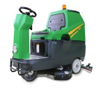 China 5150W Powerful DQX86B Super Clean Industrial Road Sweeper for Eco-Friendly Cleaning for sale