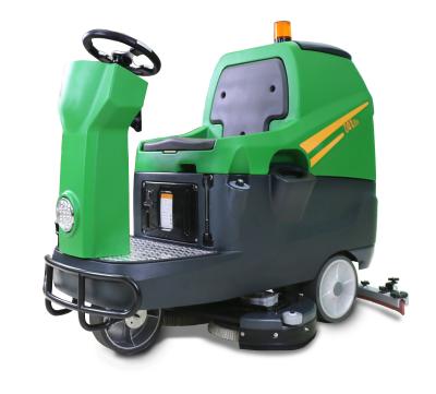 China 5150W Powerful DQX86B Super Clean Industrial Road Sweeper for Eco-Friendly Cleaning for sale