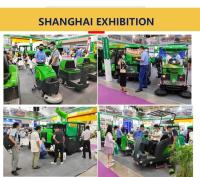 China 5150W Powerful DQX86B Super Clean Industrial Road Sweeper for Eco-Friendly Cleaning for sale