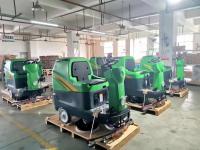 China 5150W Powerful DQX86B Super Clean Industrial Road Sweeper for Eco-Friendly Cleaning for sale