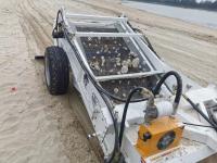 China Tractor-Driven 180mm Sand Sweeper for Environmental Cleaning Department 1200kg Weight for sale