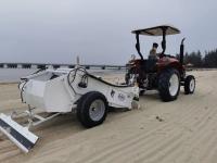 China Tractor-Driven 180mm Sand Sweeper for Environmental Cleaning Department 1200kg Weight for sale