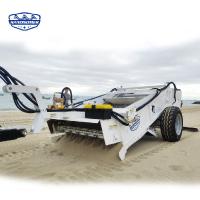 China High Speed Sand Cleaning Attachments for Ride-On Skid Steer Loaders Stainless Steel for sale