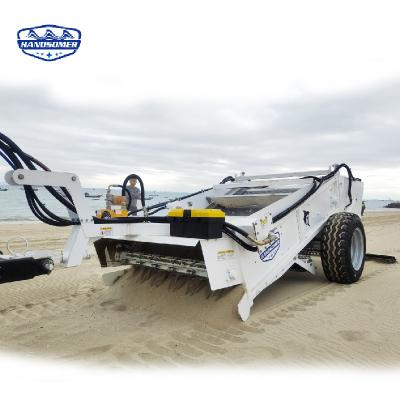 China High Speed Sand Cleaning Attachments for Ride-On Skid Steer Loaders Stainless Steel for sale