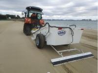 China High Speed Sand Cleaning Attachments for Ride-On Skid Steer Loaders Stainless Steel for sale