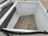 China High Speed Sand Cleaning Attachments for Ride-On Skid Steer Loaders Stainless Steel for sale