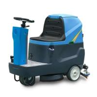 China Shopping Mall Tile Cleaning Machine CleanHorse DQX56A Eco-Friendly Floor Scrubber for sale