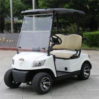 China Affordable 2 Seater Golf Buggy Cart with Soft Street Tires and Easy Operation DC-M2 for sale