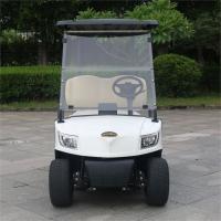 China Affordable 2 Seater Golf Buggy Cart with Soft Street Tires and Easy Operation DC-M2 for sale
