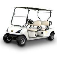 China Electric DG-C4 48V Golf Cart 4-Seater Buggy with High Ground Clearance and Performance for sale
