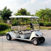 China Electric DG-C4 48V Golf Cart 4-Seater Buggy with High Ground Clearance and Performance for sale