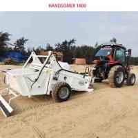 China Beach Cleaning Machine Skid Steer Loaders Sand Cleaning Attachments at Environmental for sale