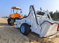 China Beach Cleaning Machine Skid Steer Loaders Sand Cleaning Attachments at Environmental for sale