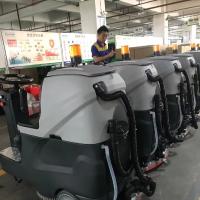China CleanHorse DQX56A Eco-Friendly Floor Scrubber The Choice for Shopping Mall Tile Cleaning for sale