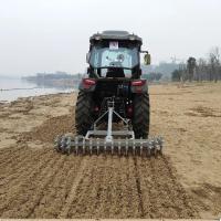 China Maximum Driving Speed 15km/h Ride-On Beach Cleaning Machine with Skid Steer Loaders for sale