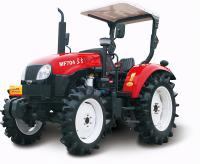 China Versatile 4wd Compact Agriculture Tractor with 540/720 r/min Power Output Shaft Speed for sale
