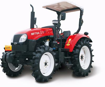 China Versatile 4wd Compact Agriculture Tractor with 540/720 r/min Power Output Shaft Speed for sale