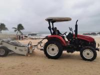 China Versatile 4wd Compact Agriculture Tractor with 540/720 r/min Power Output Shaft Speed for sale