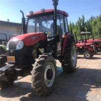 China Versatile 4wd Compact Agriculture Tractor with 540/720 r/min Power Output Shaft Speed for sale