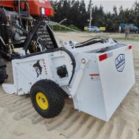 China Hydraulically Controlled Vibrating Screen Beach Sand Cleaning with Alkaline Solution for sale