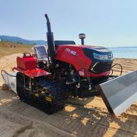 China Hydraulically Controlled Vibrating Screen Beach Sand Cleaning with Alkaline Solution for sale