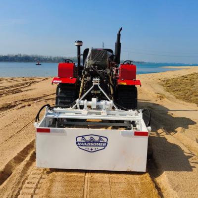 China Hydraulically Controlled Vibrating Screen for Sand Beach Cleaning on Industrial Level for sale