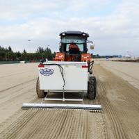 China Alkaline Cleaning HANDSOMER 1400 Beach Cleaner for Smooth Removal of Debris from Sand for sale
