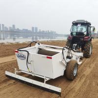 China Alkaline Cleaning HANDSOMER 1400 Beach Cleaner for Smooth Removal of Debris from Sand for sale