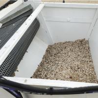 China Alkaline Cleaning HANDSOMER 1400 Beach Cleaner for Smooth Removal of Debris from Sand for sale