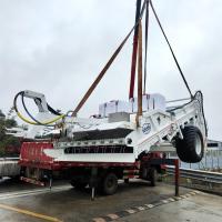 China Alkaline Cleaning Beach Sweeper Tractor Towed for Sifting Debris from Dry or Wet Sand for sale