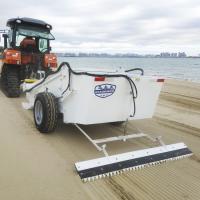 China HANDSOMER 1400 Professional Steel Beach Sand Cleaning Machine for 20000-30000m'/h for sale