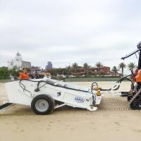 China HANDSOMER 1400 Professional Steel Beach Sand Cleaning Machine for 20000-30000m'/h for sale