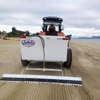 China HANDSOMER 1400 Professional Steel Beach Sand Cleaning Machine for 20000-30000m'/h for sale