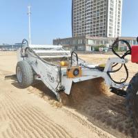 China Alkaline Cleaning HANDSOMER 1400 Steel Beach Sand Cleaning Machine for Professional for sale