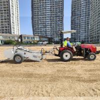 China Alkaline Cleaning HANDSOMER 1400 Steel Beach Sand Cleaning Machine for Professional for sale