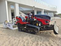 China Alkaline Cleaning Process Tractor for Removing Stone Seaweed and Garbage on the Beach for sale