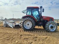 China 1400 70HP Handsome Tractor Attachment Steel Beach Cleaner Machine for Cleaning Process for sale
