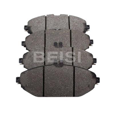 China Mercedes Benz E220D C300 C205 Brake Pads Set A0004209300 Front 1 Year Warranty for sale