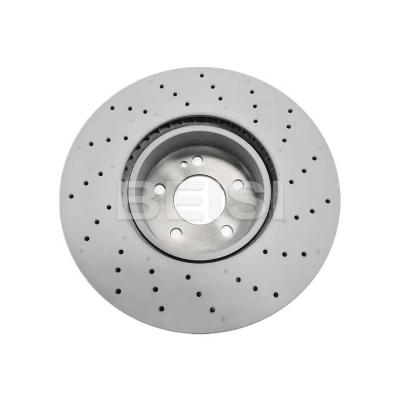 China Front Brake Disc A0004212112 OEM 0004212112 for Mercedes C-Class W205 1PCS for sale