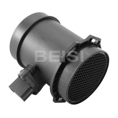 China Bosch 0280217814 Mass Air Flow Sensor for BMW 13621433567 MHK000230 1 Year Warranty for sale