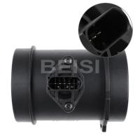China Bosch 0280217814 Mass Air Flow Sensor for BMW 13621433567 MHK000230 1 Year Warranty for sale