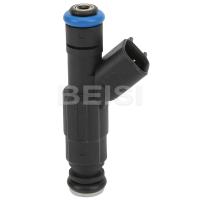 China 0280155784 Jeep Fuel Injector 4 Holes 4.0L for Cherokee Grand Cherokee Wrangler 1999-2004 for sale