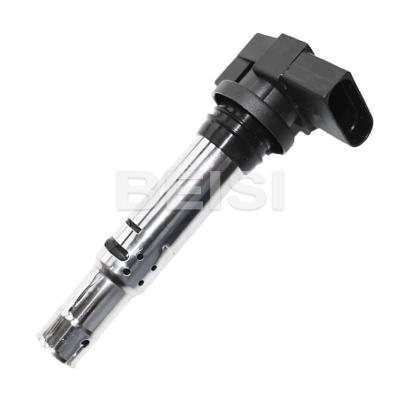 China VW Audi Ignition Coil 036905715G 036905715A 036905715F for Tiguan Polo Jetta 12V for sale