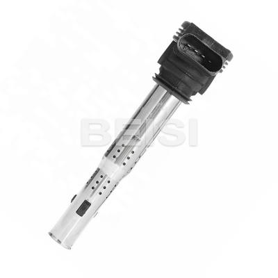 China BOSCH 07K905715G Ignition Coil for VW Audi A3 A4 A5 2.0T New 1 Year Warranty for sale