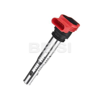 China Original Audi Ignition Coil OE 06E905115E 12V for VW Golf GTI Audi A4 A5 A6 R8 for sale